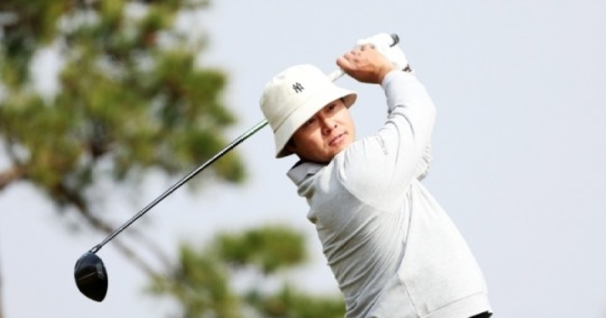 300야드 훌쩍 '장타자' 정선일, KPGA 챌린지투어 첫 대회서 우승