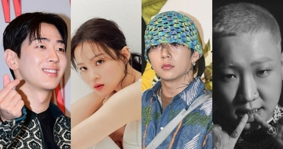 그레이·우원재·이하이·구스범스, AOMG와 무더기 결별 (공식입장)