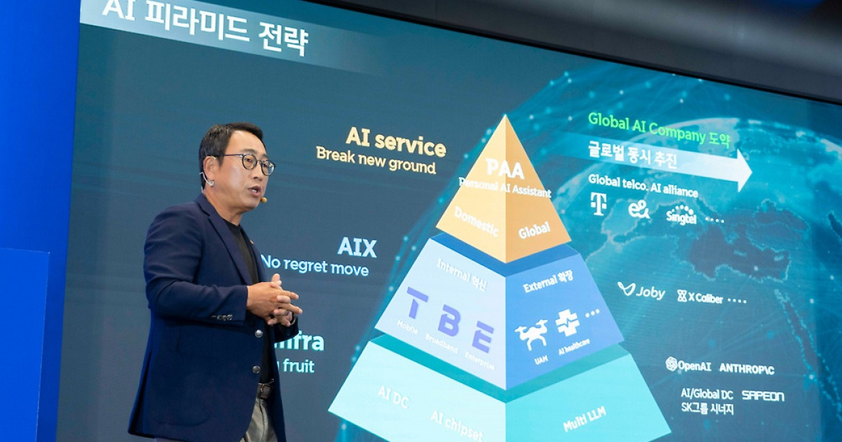 40돌 맞은 SKT, 유영상 사장 “성공 DNA로 글로벌 AI 컴퍼니 도약”