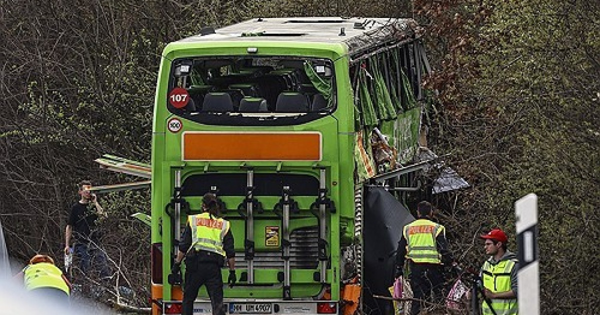 GERMANY BUS ACCIDENT