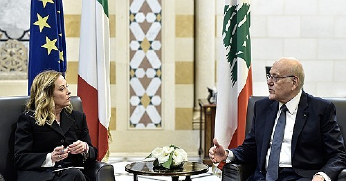 LEBANON ITALY DIPLOMACY