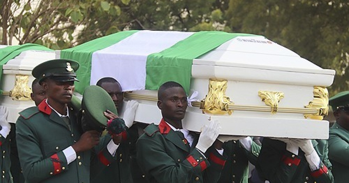 Nigeria Army Funeral