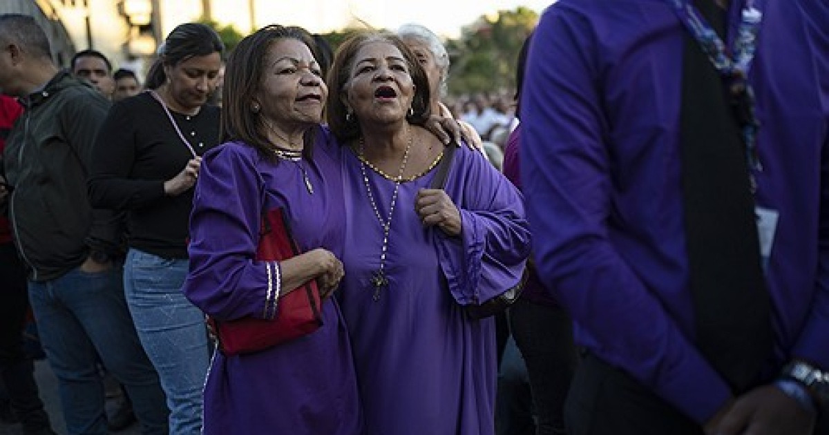 Venezuela Holy Week