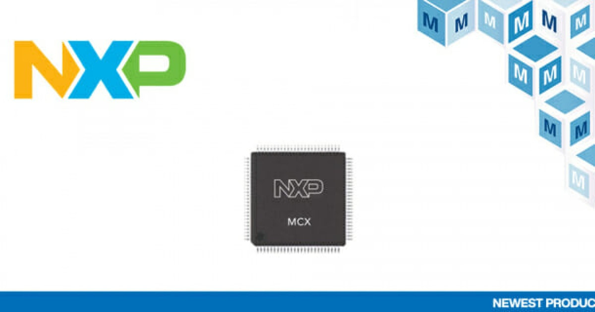 마우저, NXP반도체 'MCX' 산업·IoT용 MCU 공급
