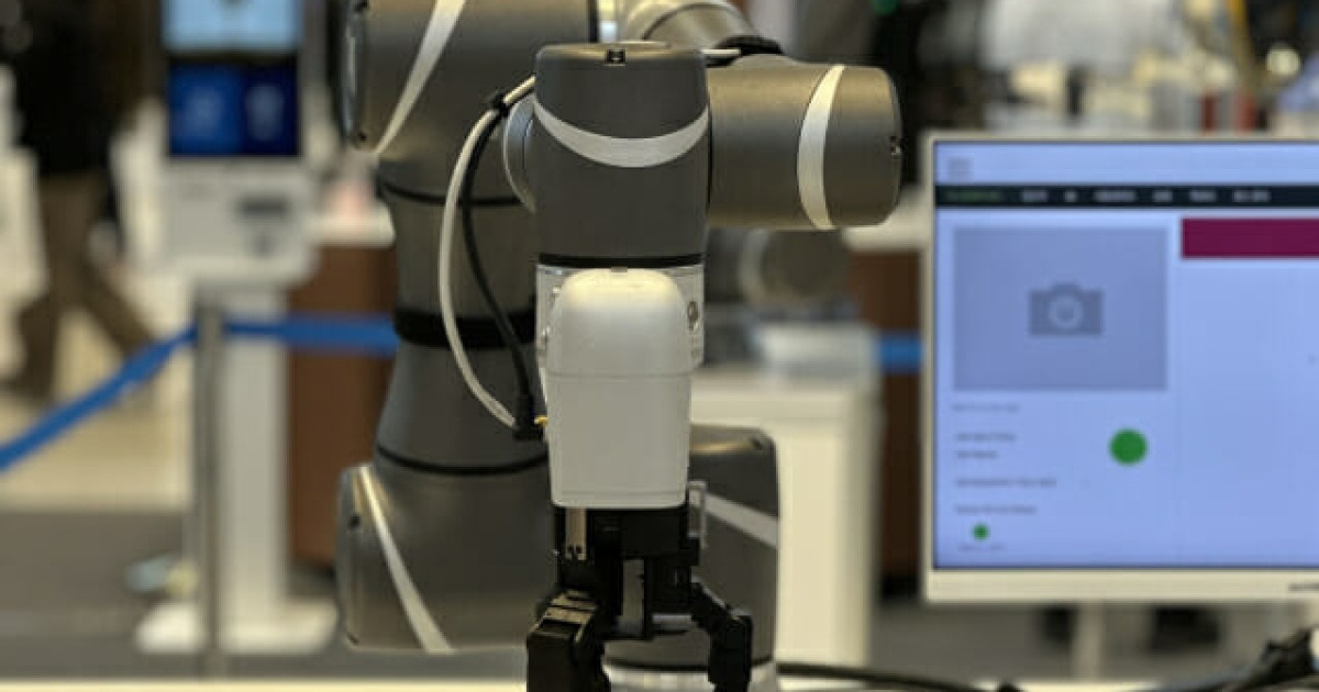 테솔로, 로봇 그리퍼 'DG-3F' 활용한 자동화 기술 선봬