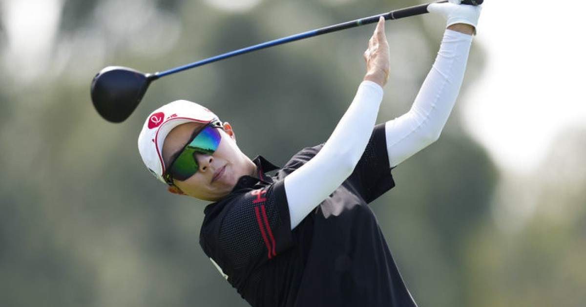 김효주, LPGA 투어 포드 챔피언십 첫날 공동 7위