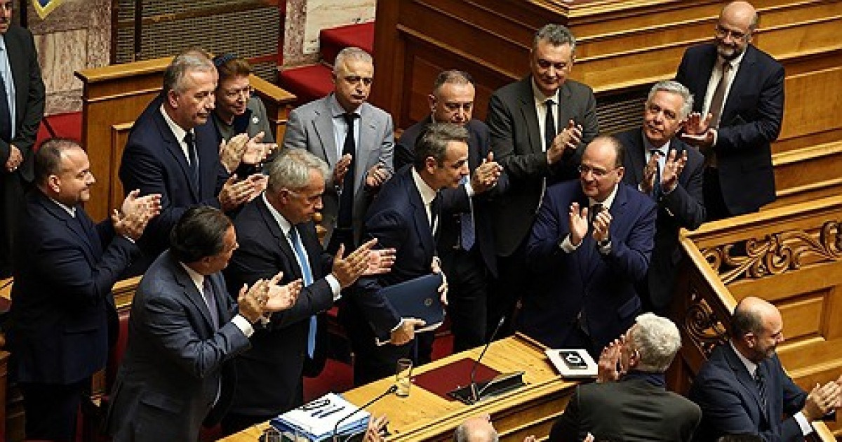 GREECE PARLIAMENT