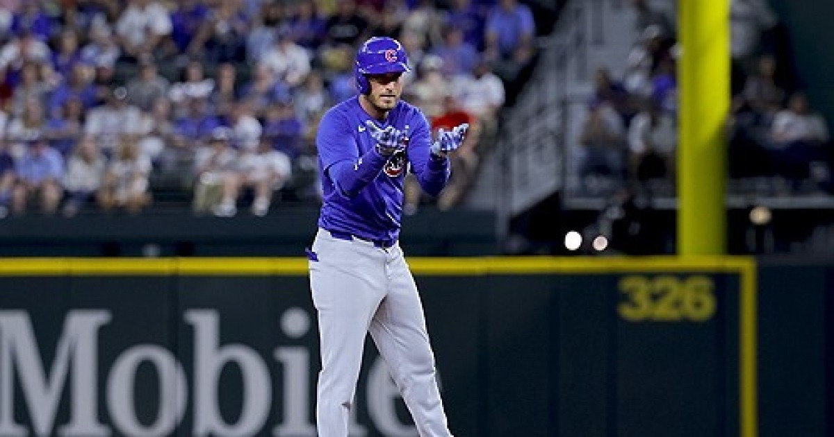 Cubs Rangers Baseball