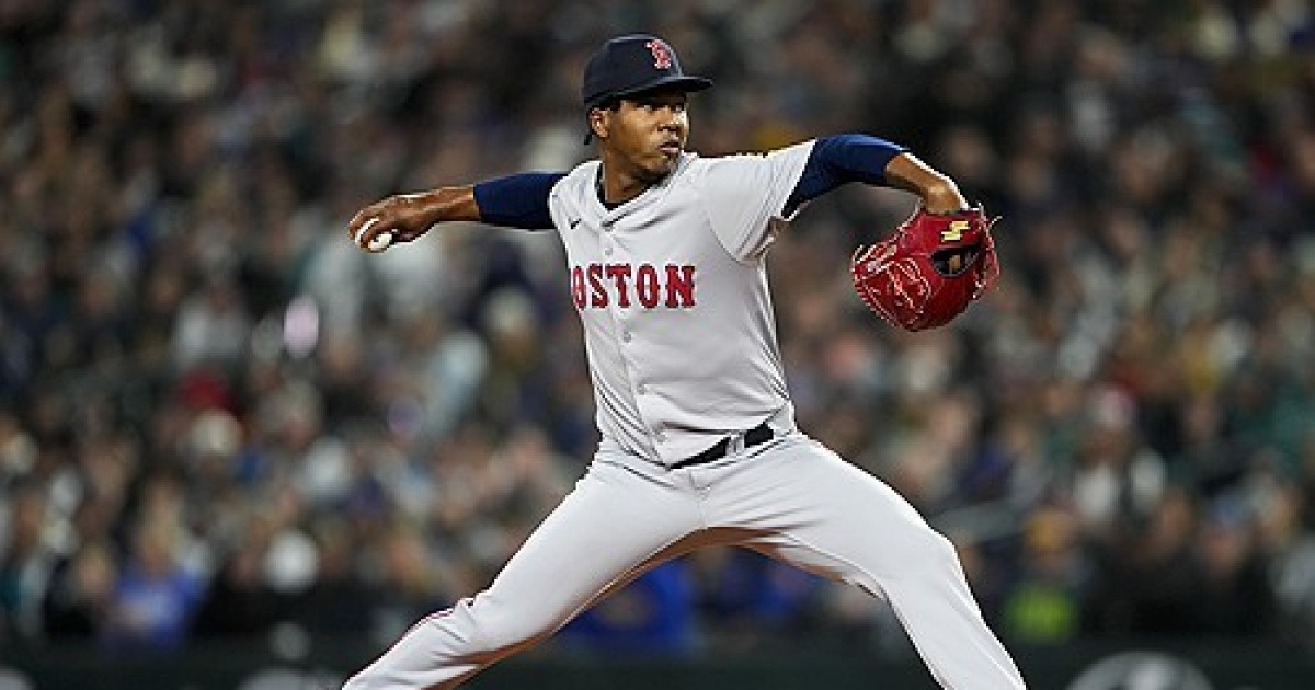 Red Sox Mariners Baseball