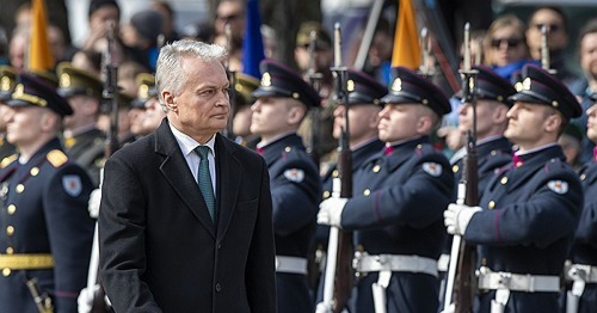 Lithuania NATO Anniversary