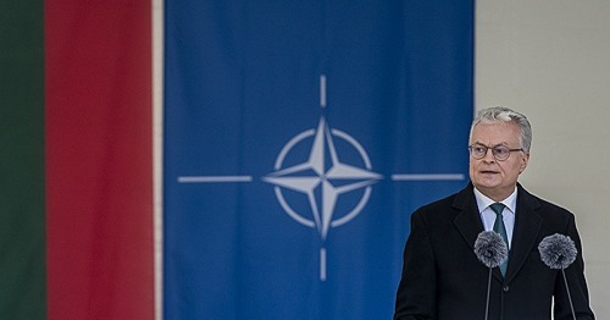 Lithuania NATO Anniversary