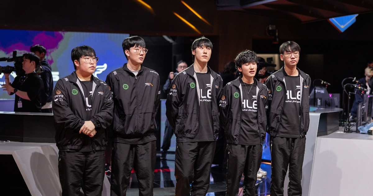 파괴 전차 모습 보여준 한화생명, LCK 스프링 PO 2R 행