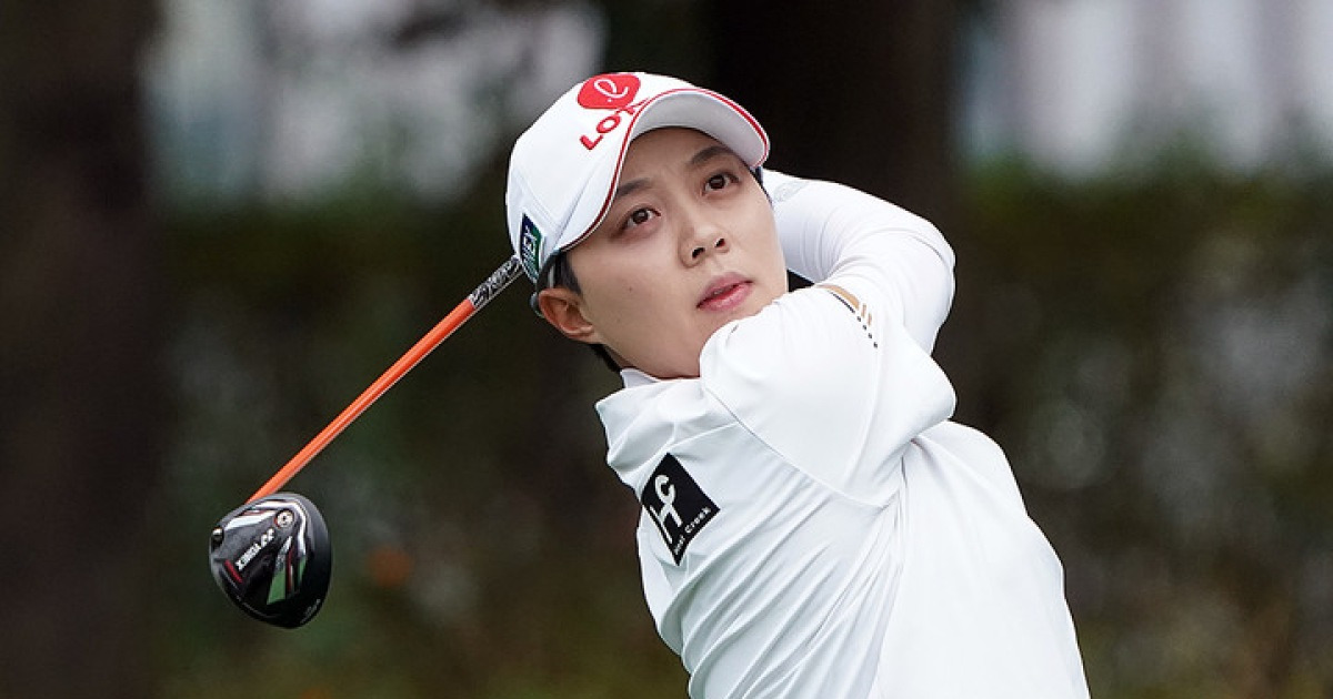 선두와 2타 차...김효주, LPGA 포드 챔피언십 2R 공동 4위 선전