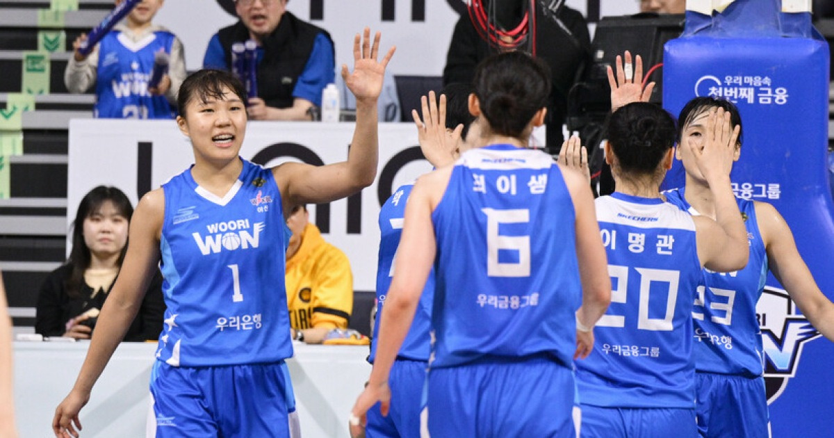 [뒷북STAT] WKBL 챔프전 16점 차 역전승, 우리은행만 2번