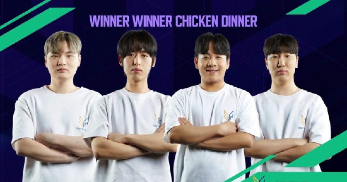 '22점 폭풍 흡입'…센티넬, 2주 차 3매치 12킬 치킨 획득 (PWS 1)