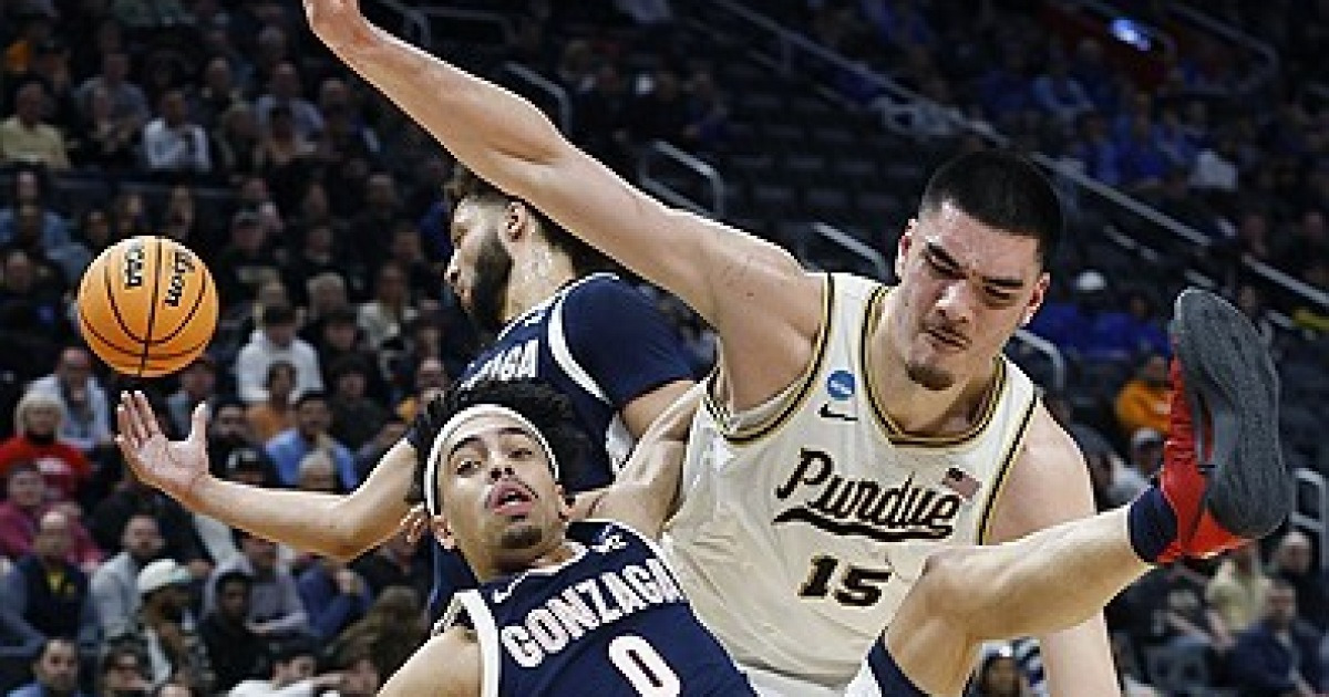 NCAA Gonzaga Purdue Basketball