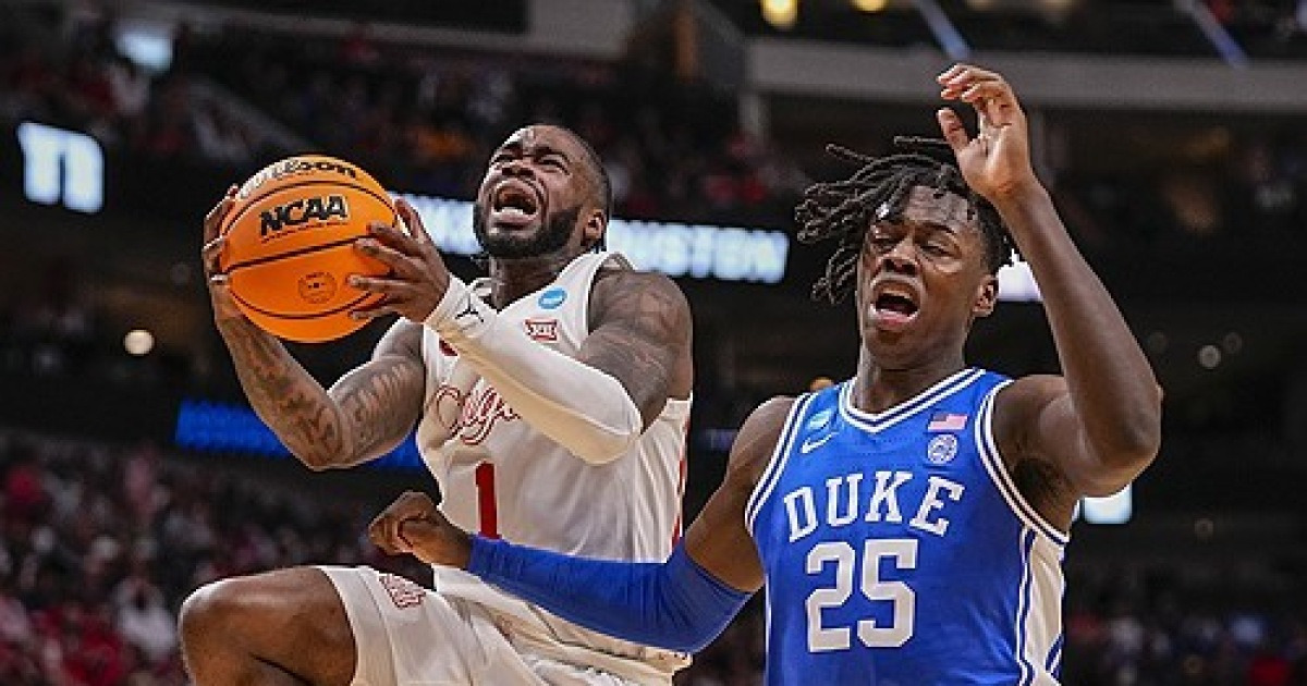 NCAA Duke Houston Basketball