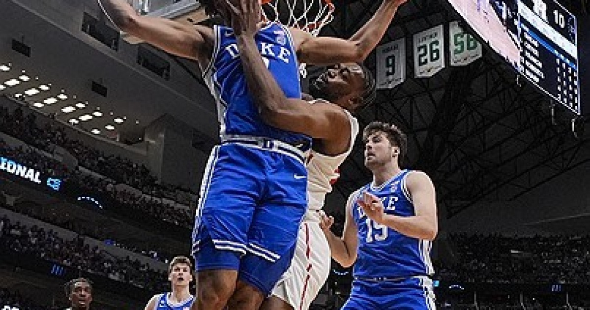 NCAA Duke Houston Basketball