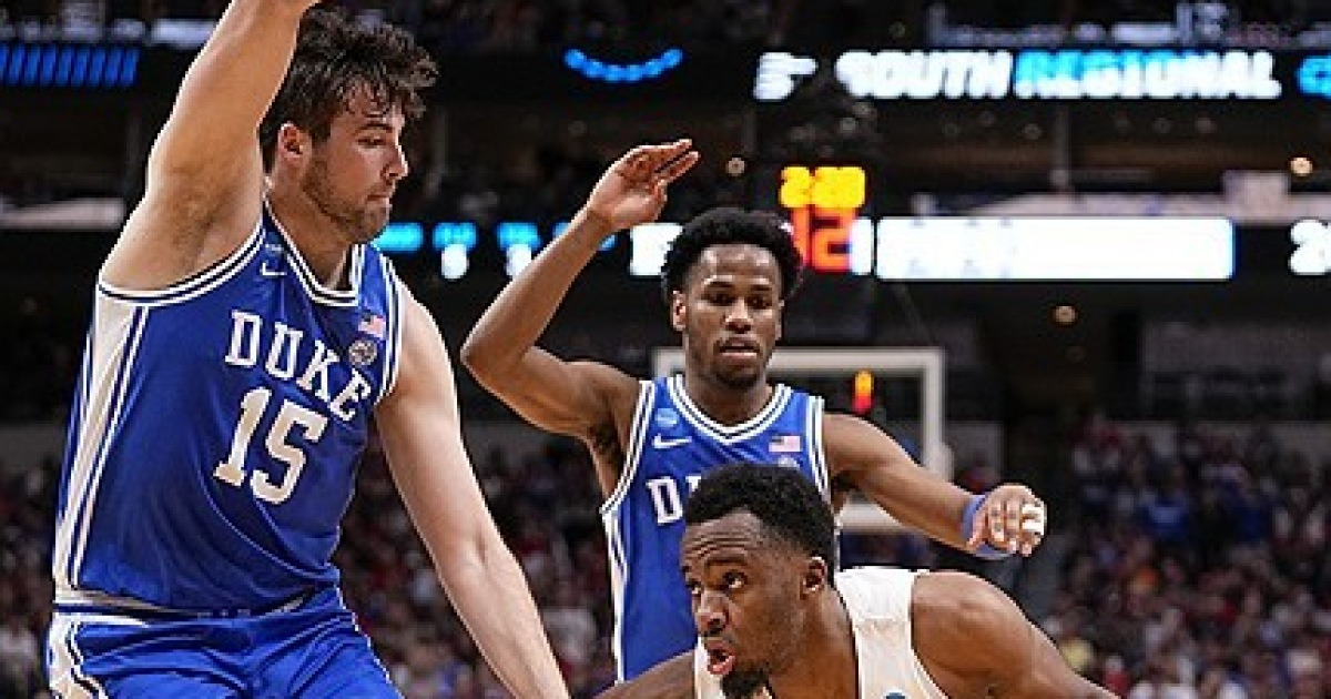 NCAA Duke Houston Basketball