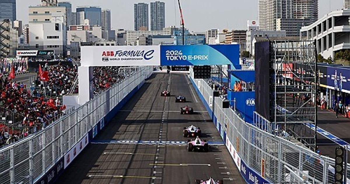 (SP)JAPAN-TOKYO-FORMULA E-TOKYO E PRIX