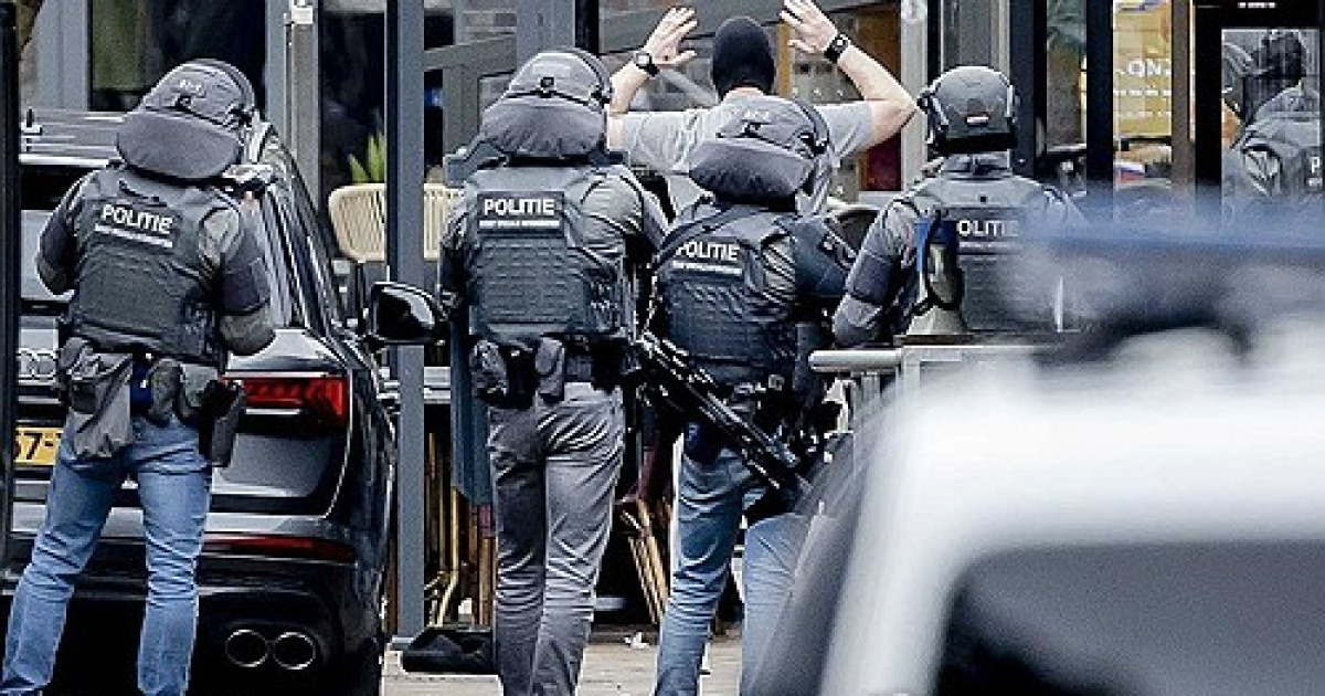 NETHERLANDS HOSTAGE SITUATION