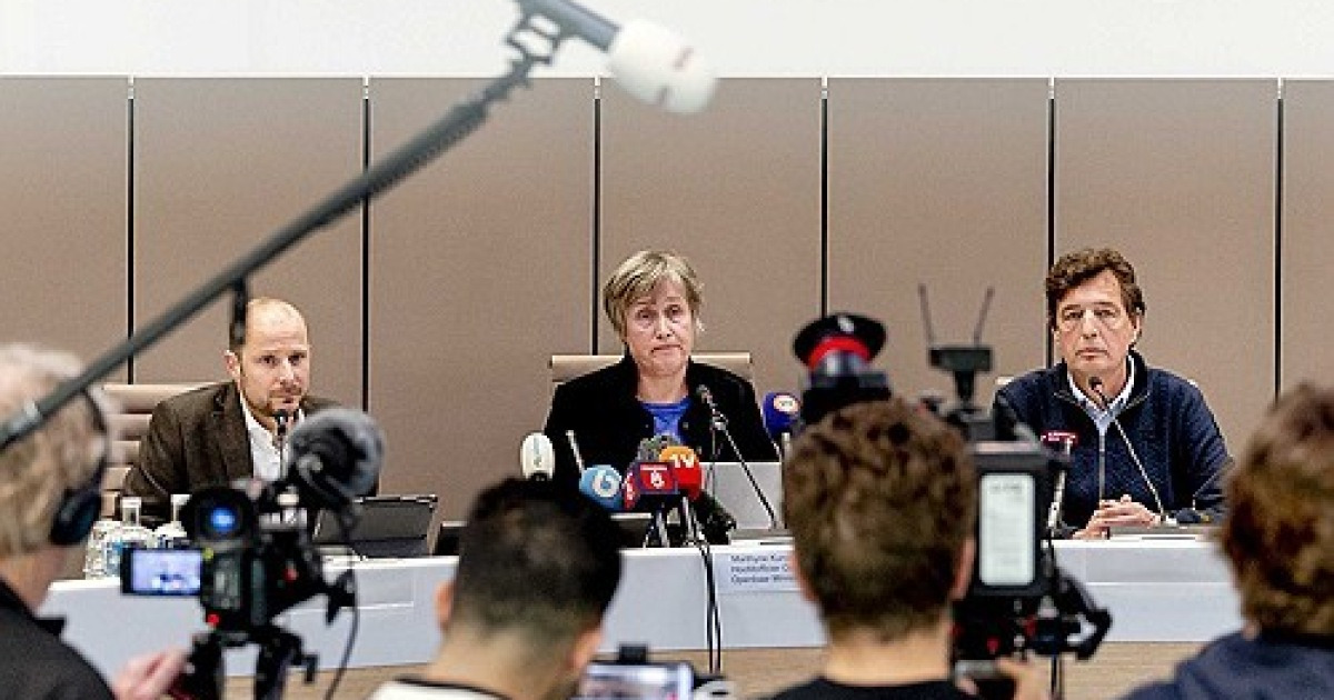 NETHERLANDS HOSTAGE SITUATION