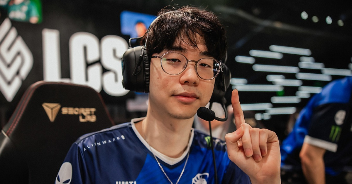 '엄티' 엄성현, 데뷔 9년 만에 MSI 참가...LCS 결승행