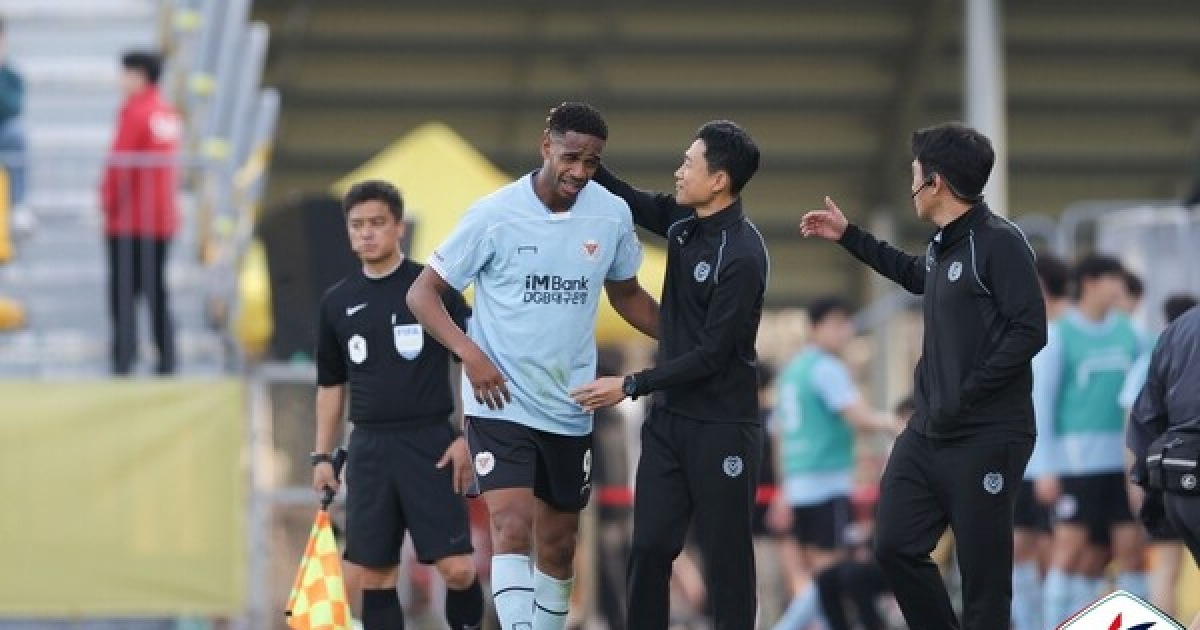 [k1.live] 특유의 '딸깍 축구'로 승리 챙긴 최원권 감독..."광주는 광주답게, 대구는 대구답게 했다"