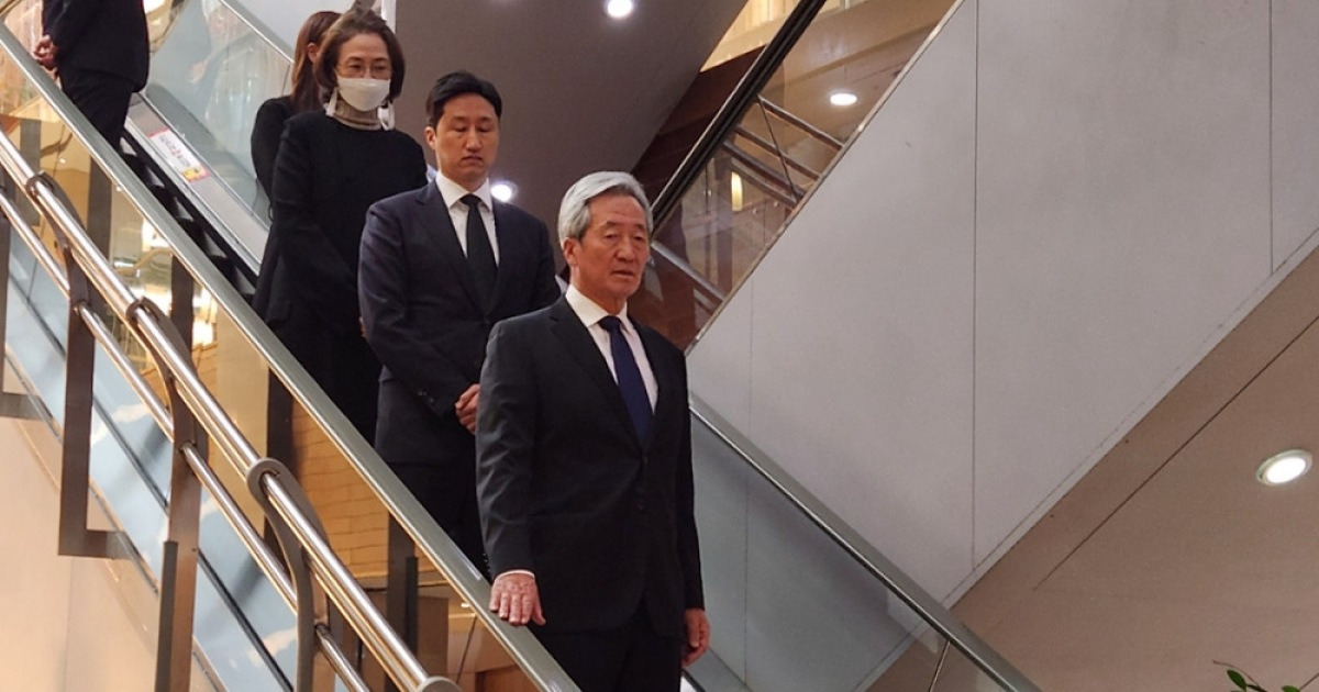 정몽준 故 조석래 아버지 정주영처럼 전경련 회장…재계 원로