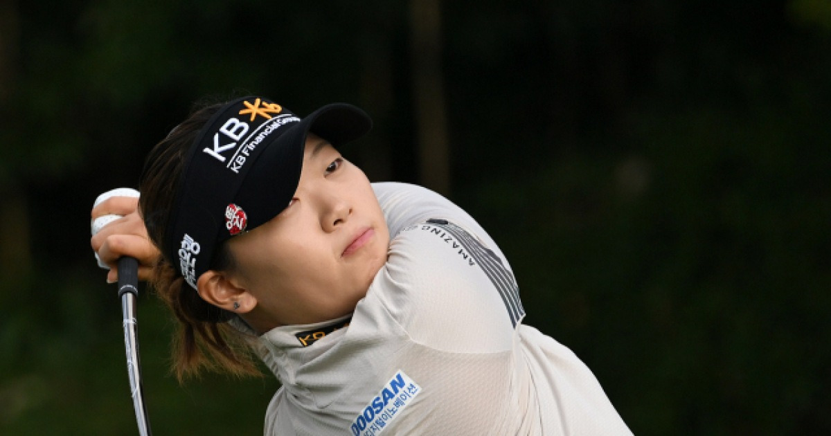 KLPGA 장타 3인방 ‘삼촌들도 할 수 있어요’