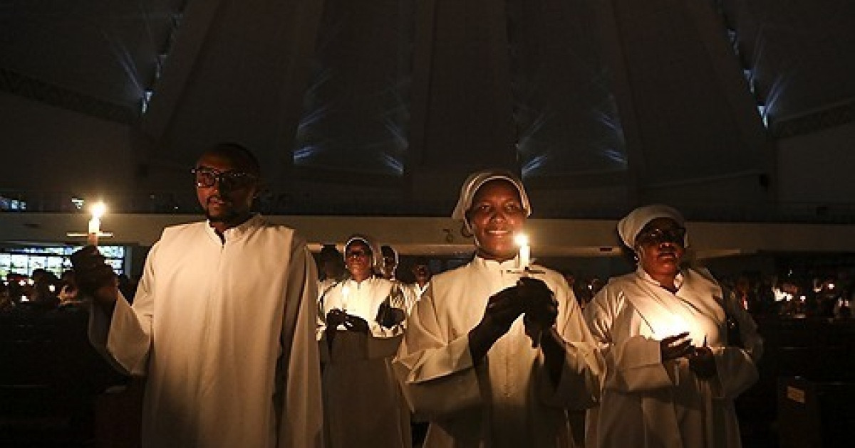 KENYA EASTER VIGIL