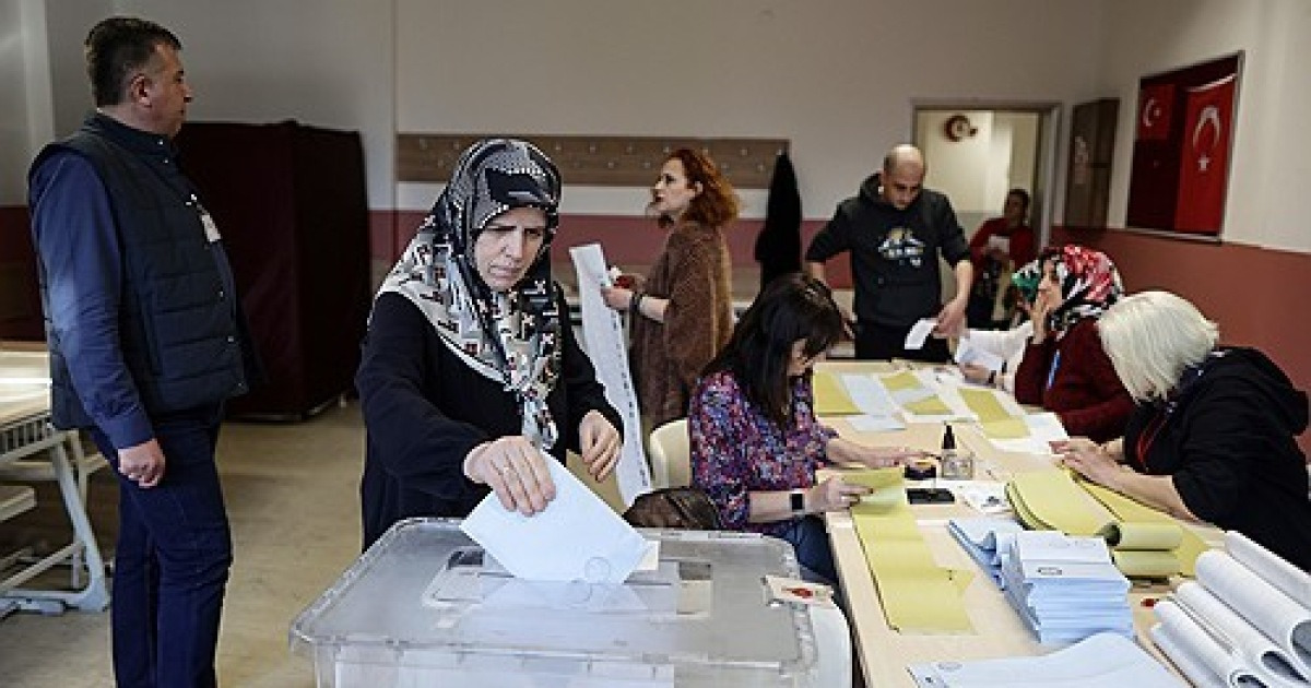 TURKEY LOCAL ELECTIONS