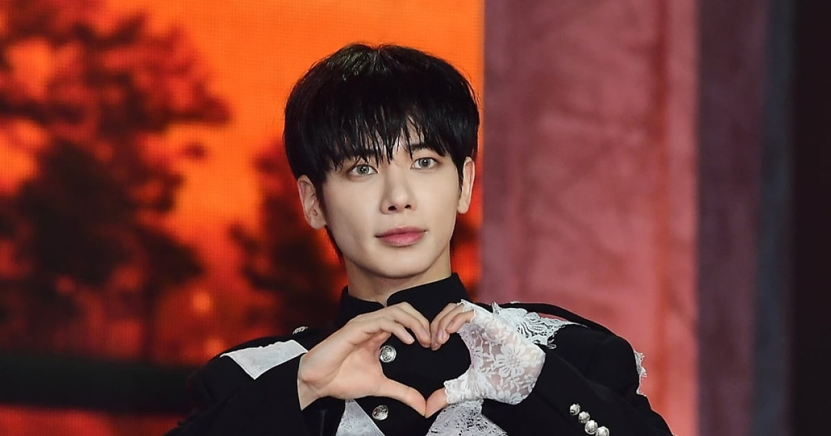 [TEN포토]TXT 태현 '데자뷔 사랑해주세요'