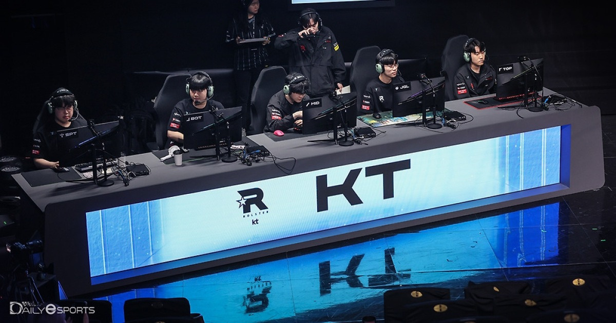 동생들은 PO 3R로…kt 챌린저스, 농심 3 대 1로 제압