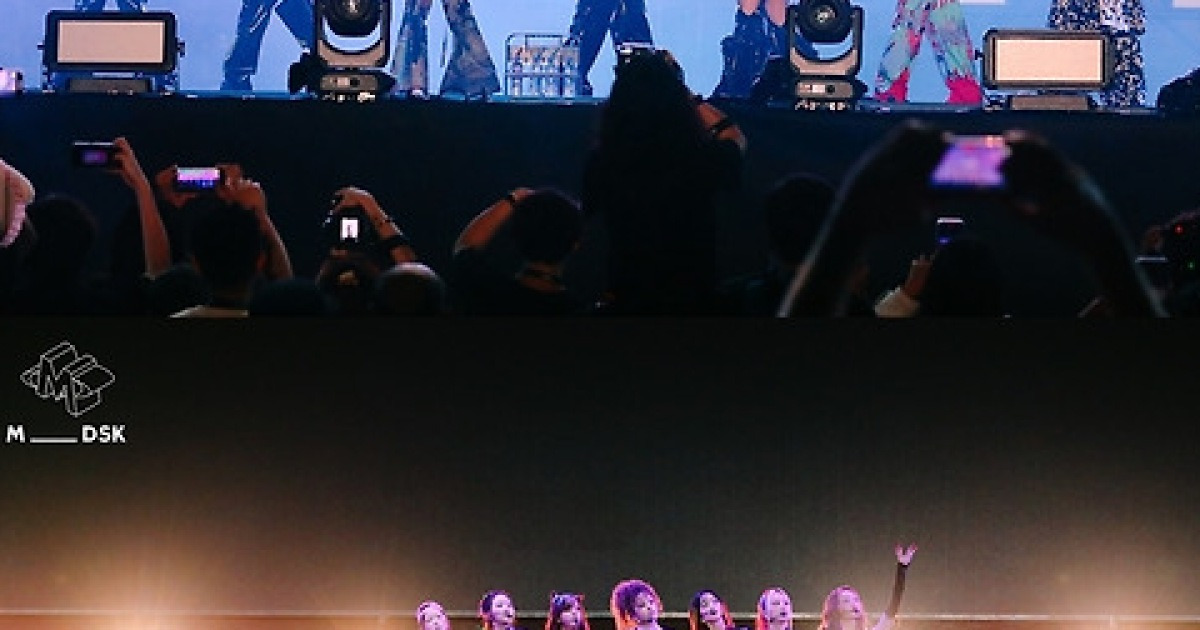 XG, 중국 광저우까지 사로잡았다…‘MDSK 뮤직 페스티벌’서 무대