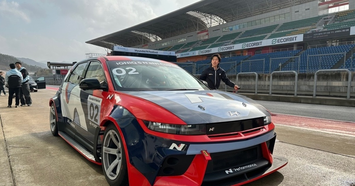 [포토] 전기차로 즐기는 서킷, 아이오닉5 N eN1 컵카