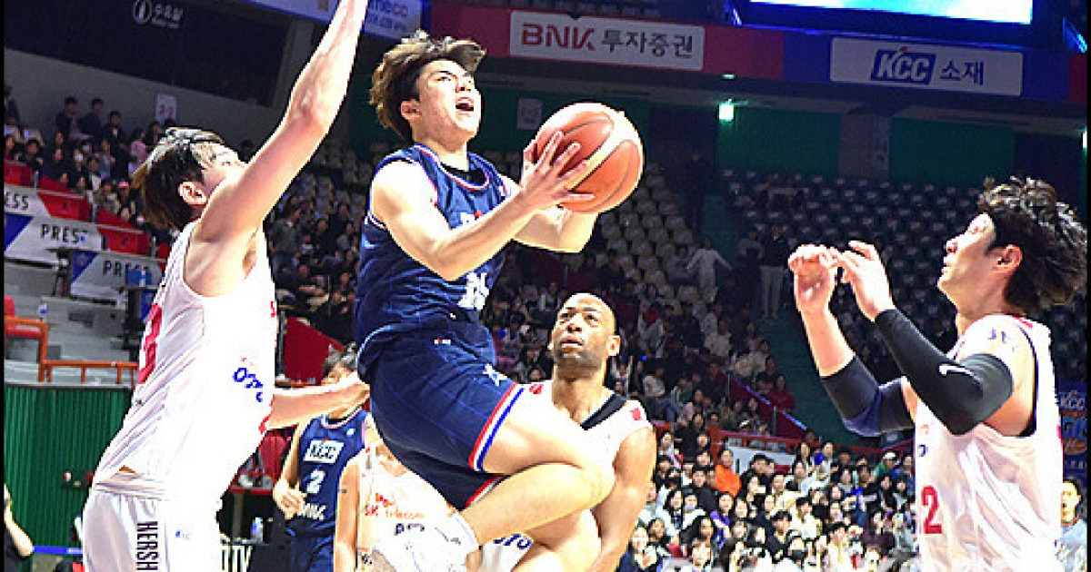 [BK포토화보] 부산 KCC vs 서울 SK 경기모습