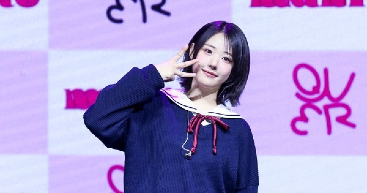 [ET포토] QWER 히나, '만찢 소녀'