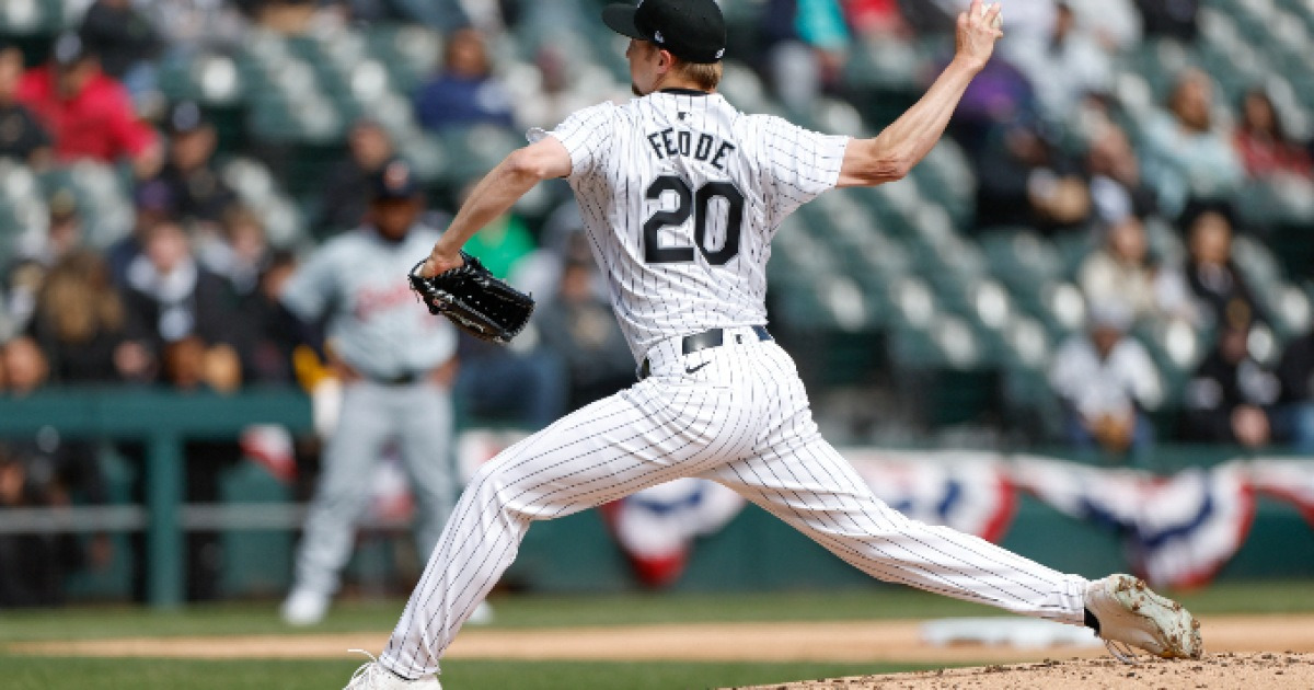 에릭 페디, MLB 복귀전서 4.2이닝 2실점 7K… 패전은 면해