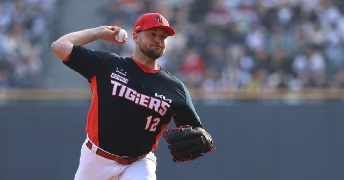 “내 공이 커트가 되고 정타가 되는구나…” KIA 152km 외인 금쪽이? NO, 꽃범호 출구전략 ‘시간은 있다’