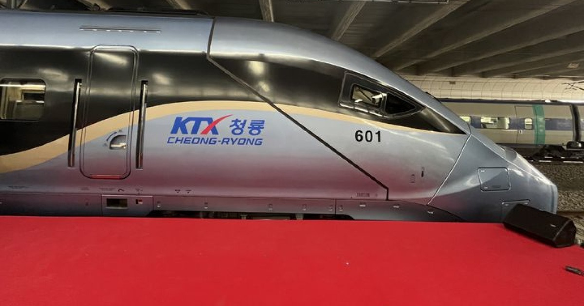 '최고 320㎞/h' KTX-청룡, 5월부터 서울~부산 2시간10분