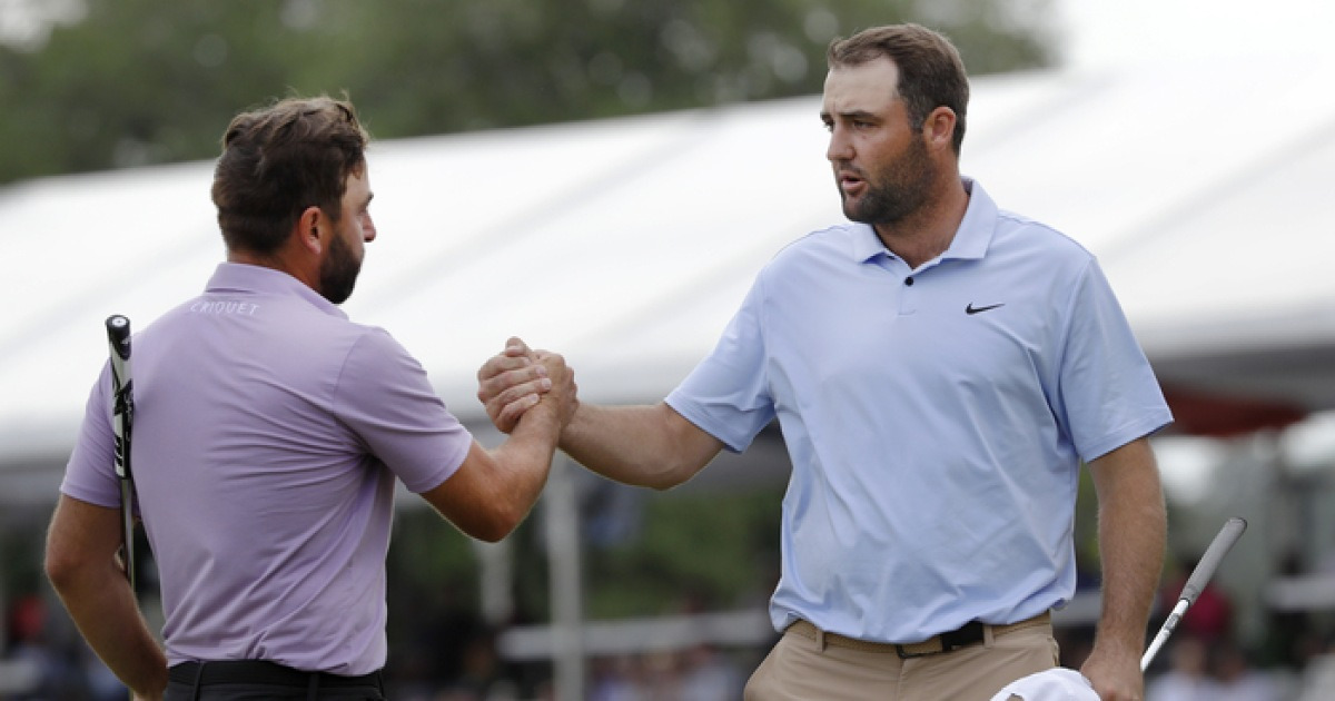 셰플러 1.5m 버디실패로 PGA 첫승 거둔 예거 “100% 넣을거라 생각했다”… 생애 첫 마스터스 출전