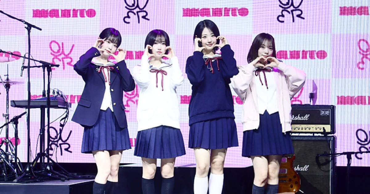 [TD포토] QWER 우리는 청춘'