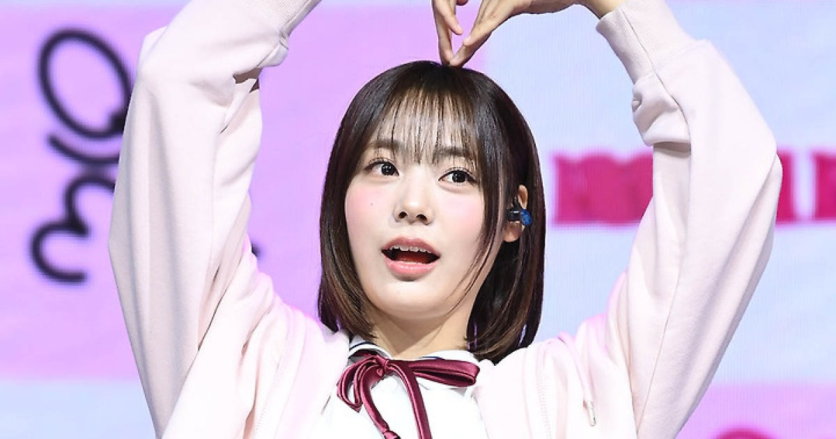 QWER 시연 '사랑합니다'[엑's HD포토]