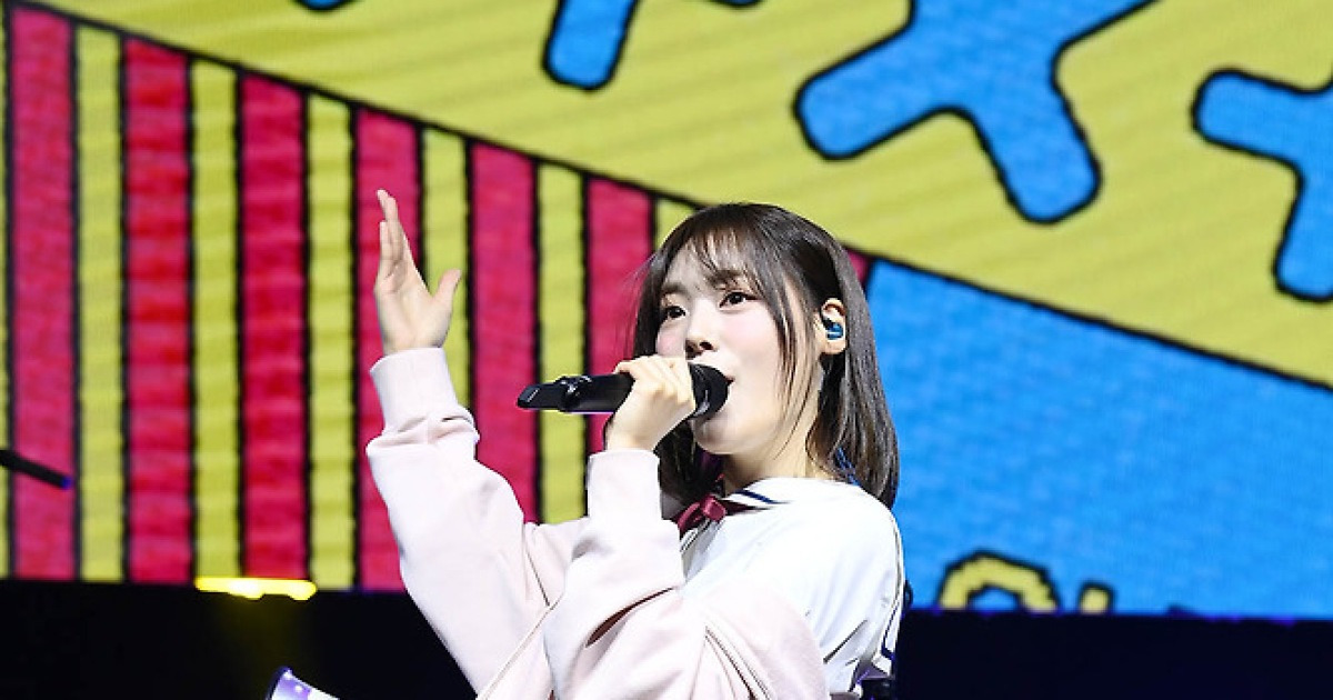 QWER 시연 '힘 있는 보컬'[엑's HD포토]