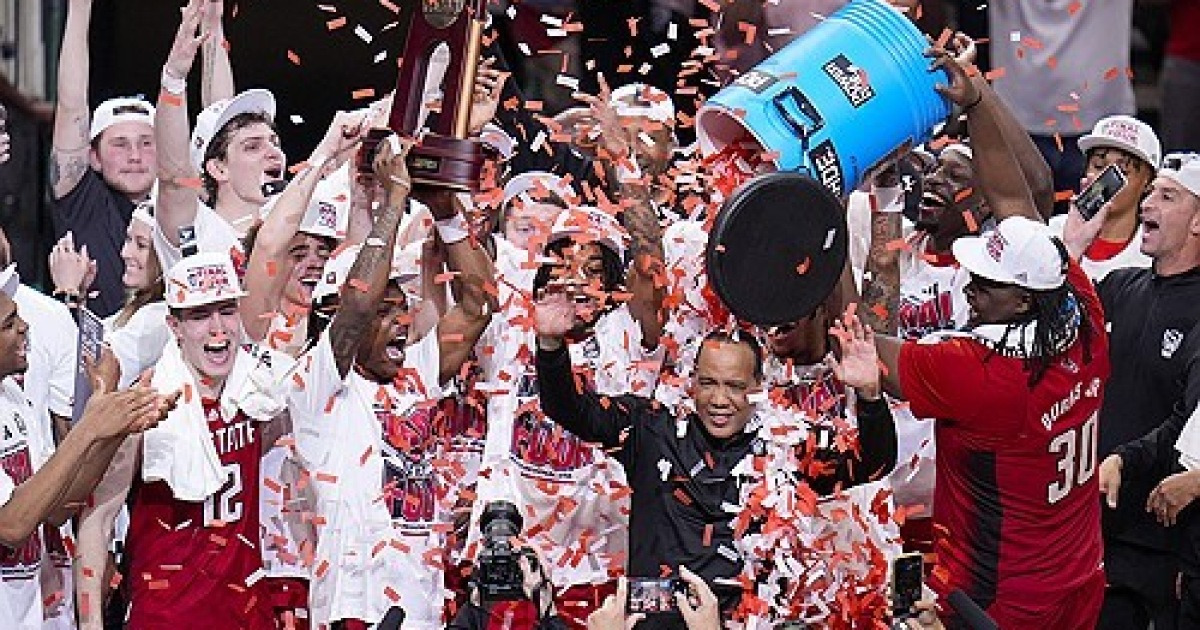APTOPIX NCAA NC State Duke Basketball