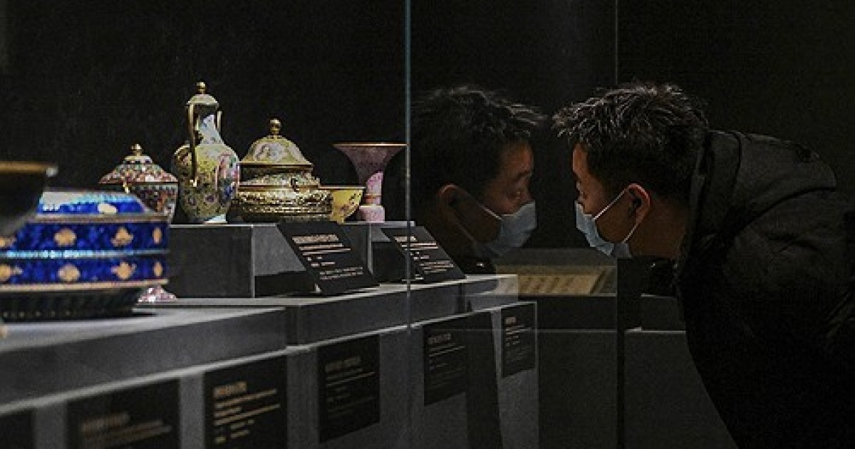 China Forbidden City Exhibition