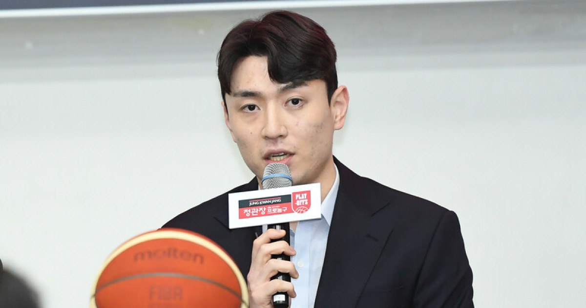 [KBL PO 미디어데이] 압도적으로 우승한 DB 강상재, "플레이오프에서도 선수보다 팀으로 미치길"