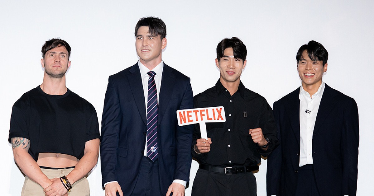 [포토] '피지컬 100' 시즌2 TOP4의 피지컬