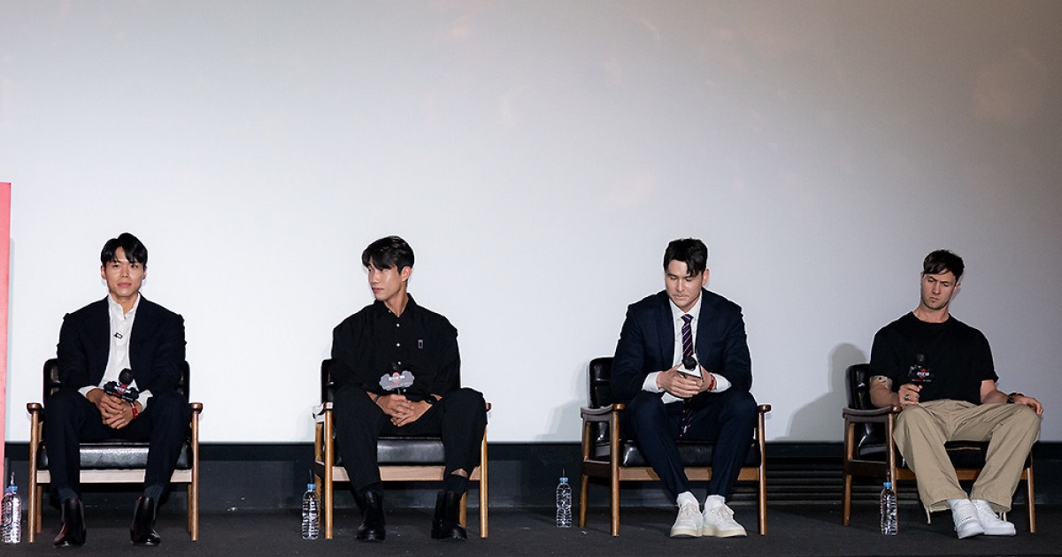 [포토] '피지컬 100' 시즌2 TOP4와 팬들과의 만남